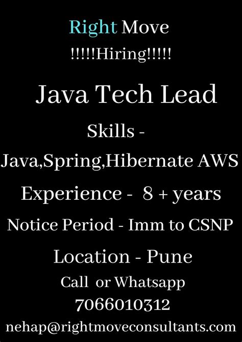 Neha P On Linkedin Javatechlead Aws Springboot Spring Hibernate