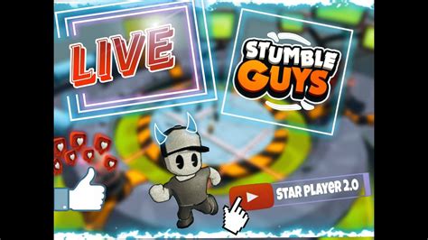 Live Stumble Guys Fr Games Abos Et Rush ♥️200 Abos♥️ Youtube