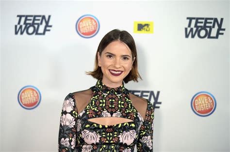 Shelley Hennig At Mtv Teen Wolf Premiere Party In Hollywood 12202015