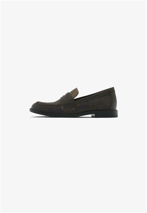 Massimo Dutti Loafers Dark Brownmørkebrun Zalandodk