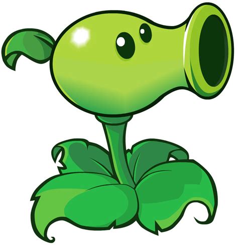 Plants Vs Zombies Peashooter By Peaky2 On Deviantart