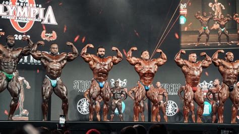 Mr Olympia 2023 Pre Judging Classic🍚 Descubra A Facilidade E Segurança De Baixar Foto Do Instagram