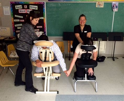 Kevin On Twitter Enjoying A Nice Massage From Millersville Elementary