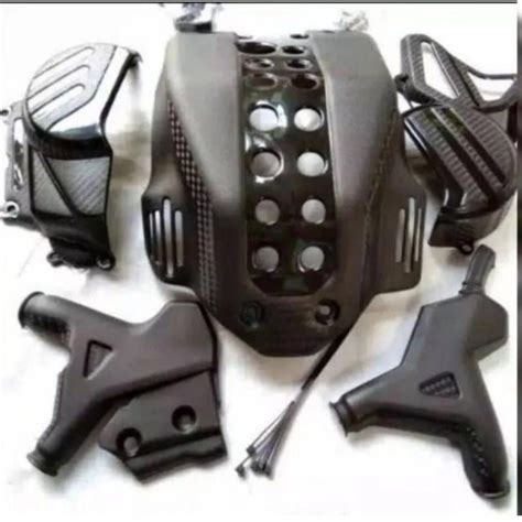 Jual Pelindung Mesin Block Rangka CRF 150L Cover Mesin Crf 150 Full Set