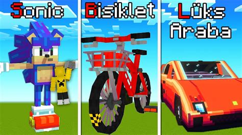 ALFABETİK SIRAYLA YAPI KAPIŞMASI Minecraft YouTube