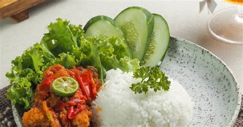 Resep Nugget Geprek Oleh Reno Barlian Cookpad