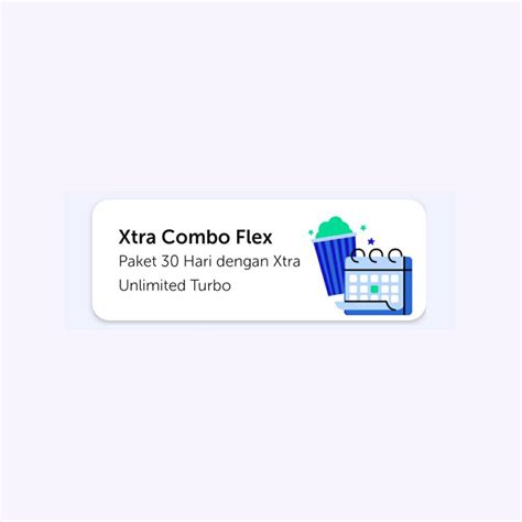 Akhirnya Paket Xtra Combo Flex Sudah Tersedia Di Aplikasi Myxl