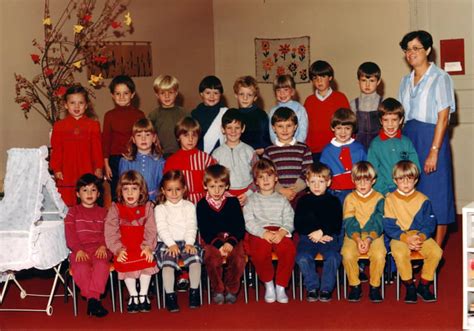 Photo De Classe Maternelle 1984 1985 De 1984 Ecole Charles De Gaulle