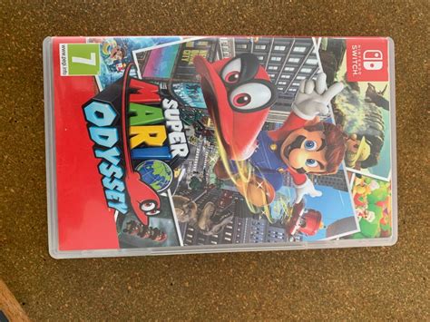 Mario Odyssey Nintendo Switch Kaufen Auf Ricardo