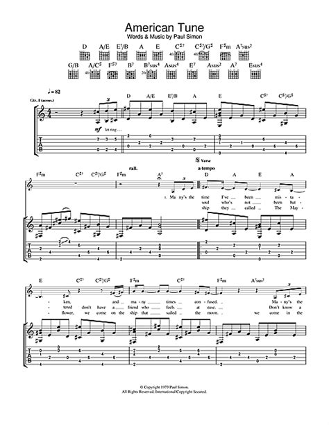 Preview Eva Cassidy American Tune Pop Sheet Music Notes And Chords For