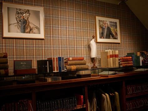 Treasures From Chatsworth Episode 1 Huntsman Savile Row