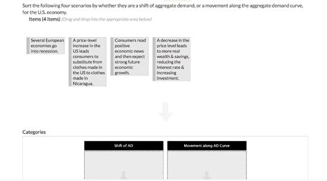 Solved Sort The Following Four Scenarios By Whether They Are A Shift