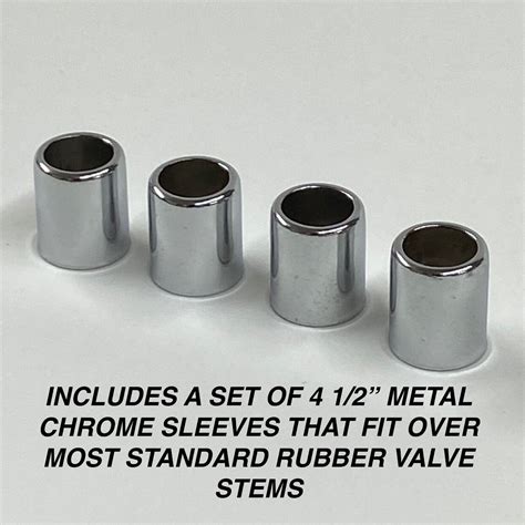 Genuine Vw Valve Stem Caps Metal Chrome 4 Pack New Logo 000071215j For