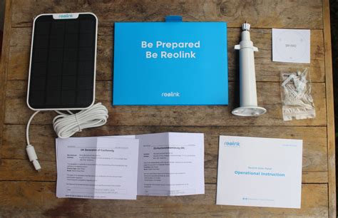 Reolink Go Plus G Smart Security Camera With Solar Panel Unboxing And First Setup CNX Software