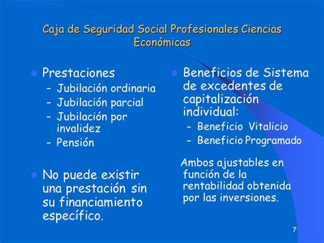 Seguridad Social Para Profesionales En Argentina Ppt Descargar