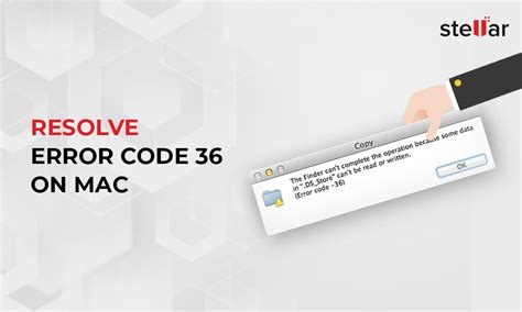How Can I Fix Error Code 36 On MacOS Finder