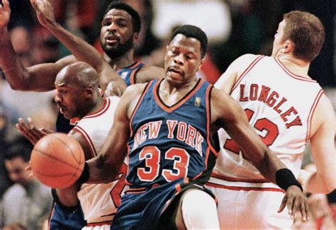 Patrick Ewing Says He Would Dominate In Todays Nba Id Be Michael