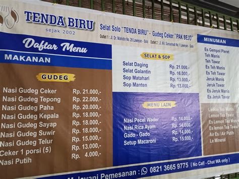 Kuliner Solo Murah Dan Enak