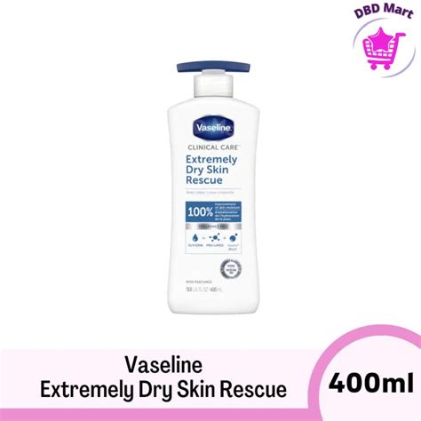 Vaseline • Extremely Dry Skin Rescue 400ml Lazada Ph