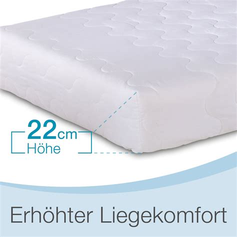 Mlily Bestschlaf Matratzen Set Komfort Inkl Bezug X Cm