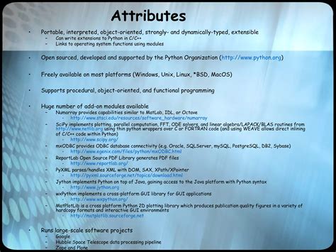 An Overview Of Python With Functional Programming Ppt