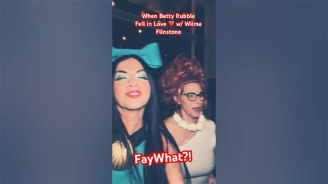 Lesbian Betty And Wilma Halloween2024 Wilmaflinstone Bettyrubble