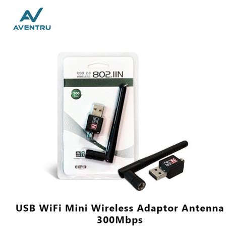 Jual USB WiFi Dongle Wireless Adaptor Adapter Receiver Wifi USB 300mbps Kota Surabaya