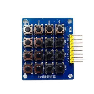 Tactile Button Matrix Keypad Module Einstronic Enterprise