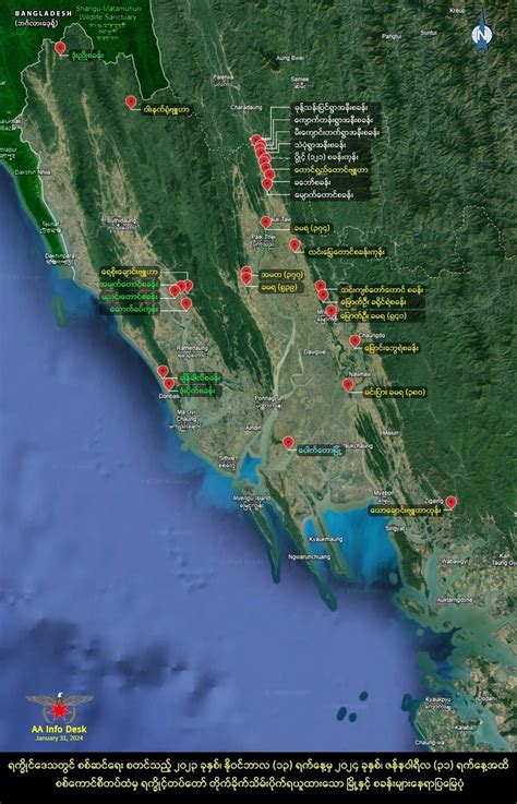 ရက္ခိုင့်တပ်တော်က အနိုင်ယူလာနေတဲ့ ရခိုင်စစ်မျက်နှာ