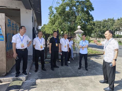 杭州玲珑街道：人大玲珑代表小组调研“腾笼换鸟”工作