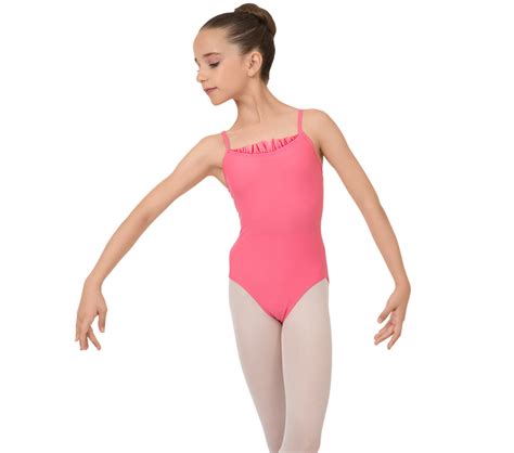 Fancy Thin Straps Leotard Ballet Emporium