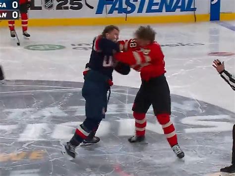 Us Canadian Hockey Match Devolves Into Fights After Trump Tariffs