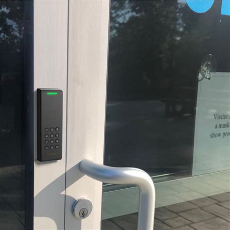 C2 Ka Outdoor Rfid Access Control Terminal Anviz Global