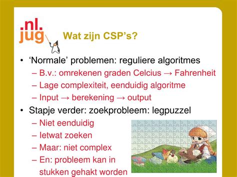 PPT Solving Constraint Satisfaction Problems In Java PowerPoint