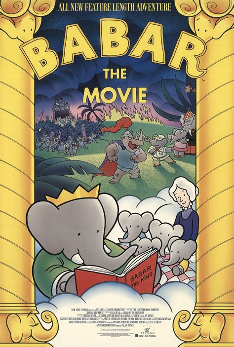 Babar Characters Names