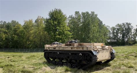General Dynamics Land Systems Delivers Trx Prototypes For Us Armys