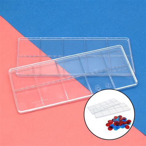 Ten Frames Set Learning Manipulative For Early Mat Grandado