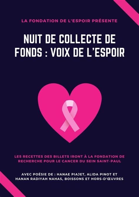 Affiche De Collecte De Fonds Les Plus Beaux Modèles Canva