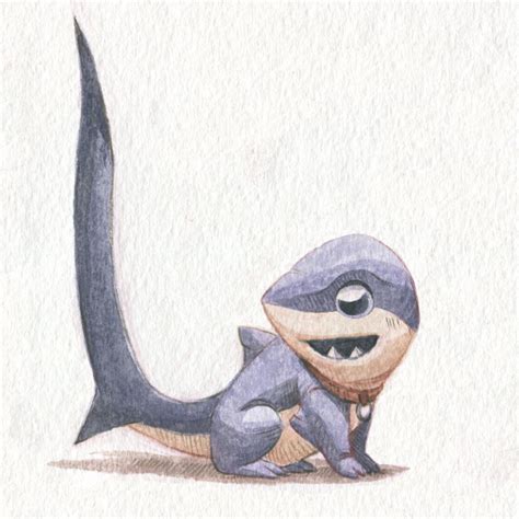 Thresher Shark Drawing