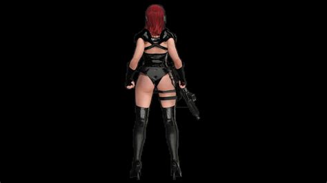 Aaa 3d Realistic Character Sexy Flippednormals