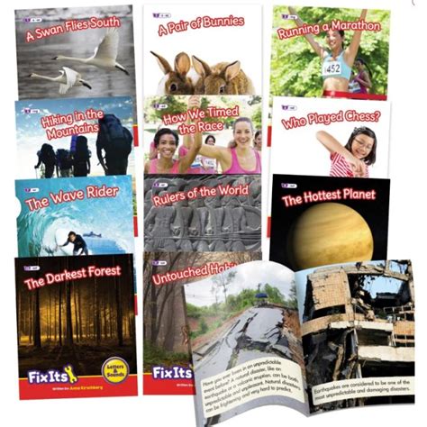 Fix Its Suffixes Non Fiction Phase 6 Abacus Educational Suppliers