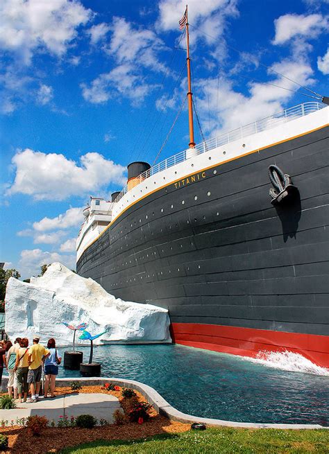 The Titanic Museum In Branson Offers A Self Guided Tour Of The Doomed
