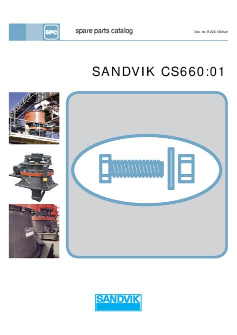Sandvik Cs66001 Spare Parts Catalog Compress Spare Parts Catalog Doc
