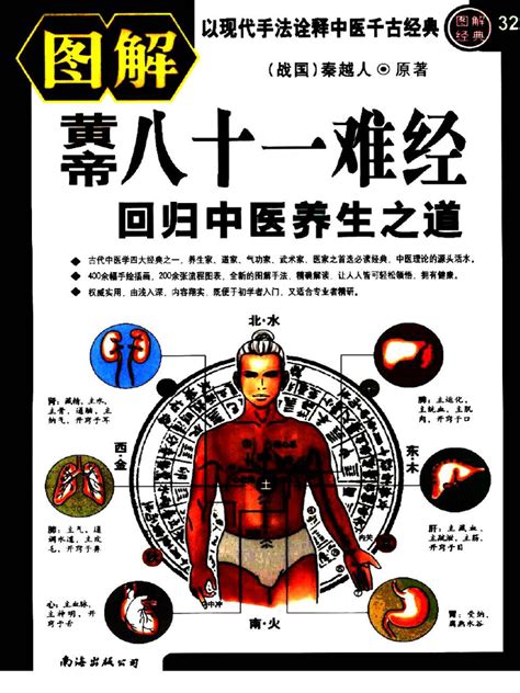 图解黄帝八十一难经 Pdf