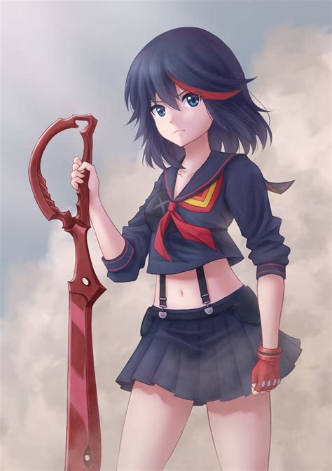 Matoi Ryuuko And Senketsu Kill La Kill Drawn By Kalina Skiki86320