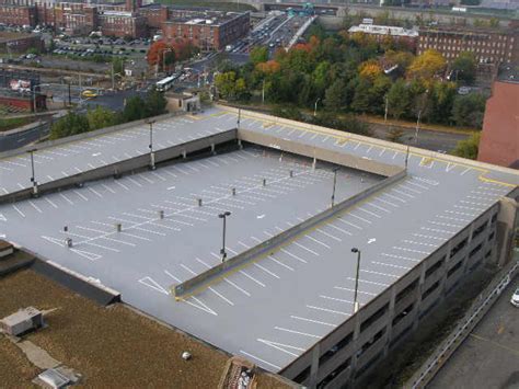 Parking Garage Concrete Surface Restoration Associated Concrete Coatings