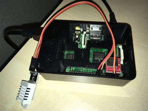 [improve] build a telegram bot on a raspberry pi and connect a am2302