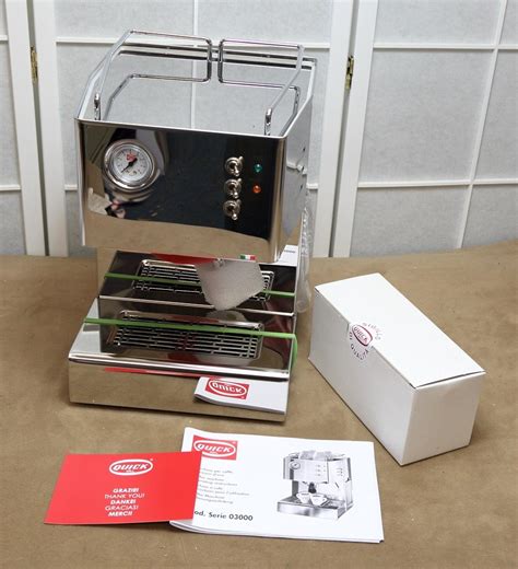 Quick Mill Orione Siebträgermaschine Espressomaschine Hypertrade24de