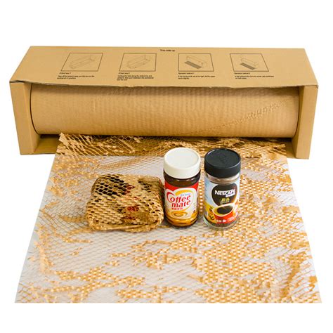 Stock Up On Smart Protection Void Filling Kraft Honeycomb Cushioning