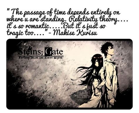 Steins Gate Okabe Quotes